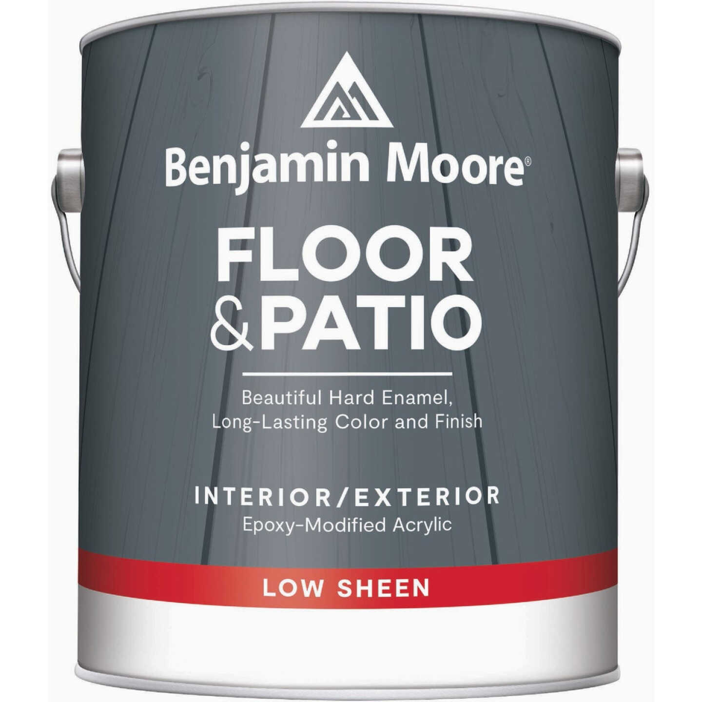 Floor & Patio Low Sheen Enamel (N122) - The Color Wheel LLC